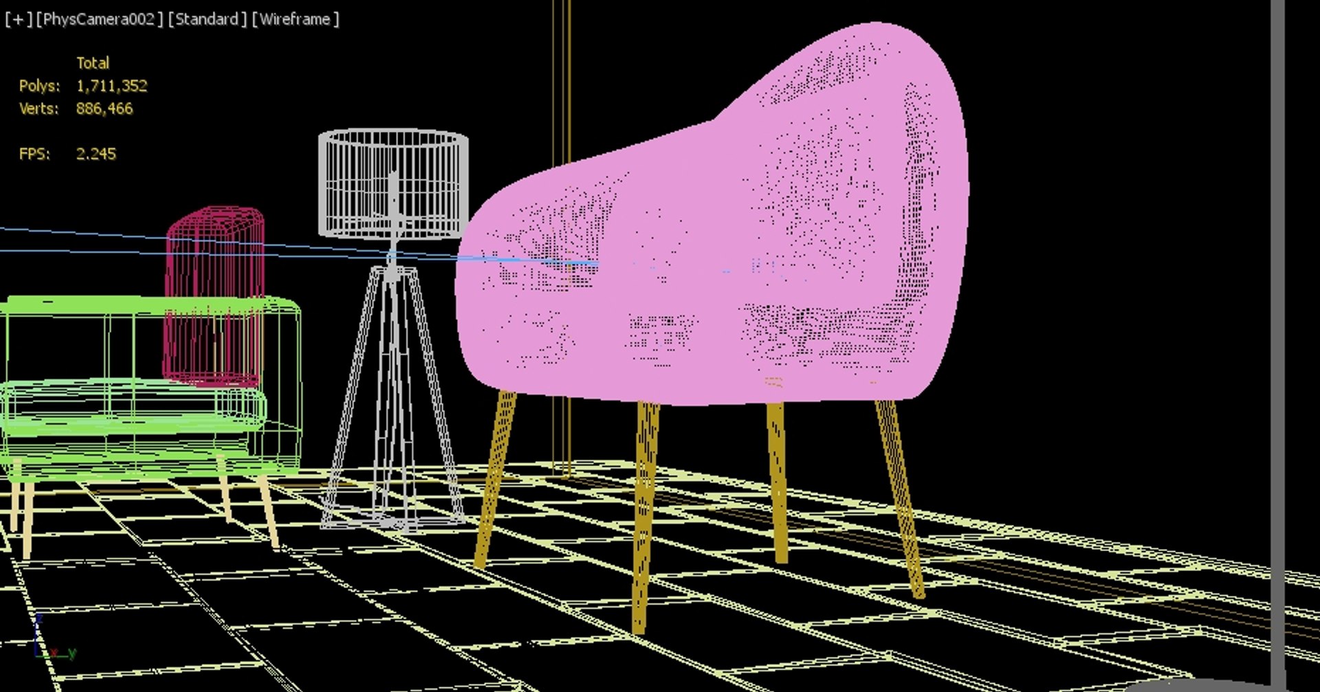 Free Chair 3D Model - TurboSquid 1600730