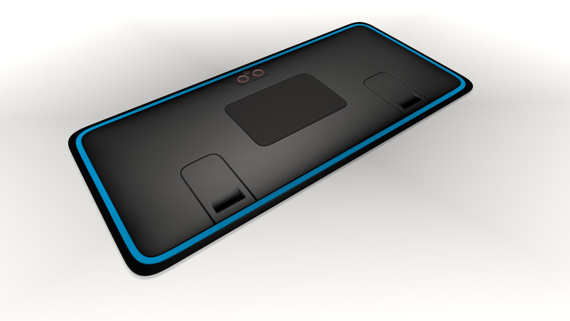 Generic Phone 3D Model - TurboSquid 1561781