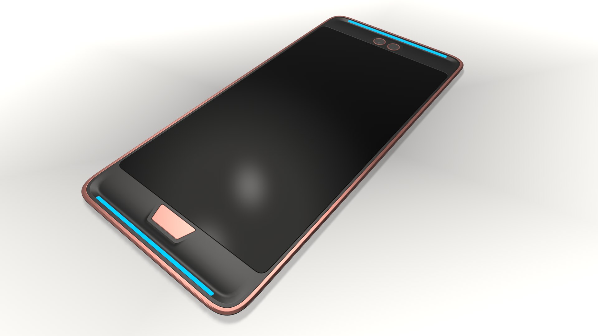 Generic Phone 3D Model - TurboSquid 1561781