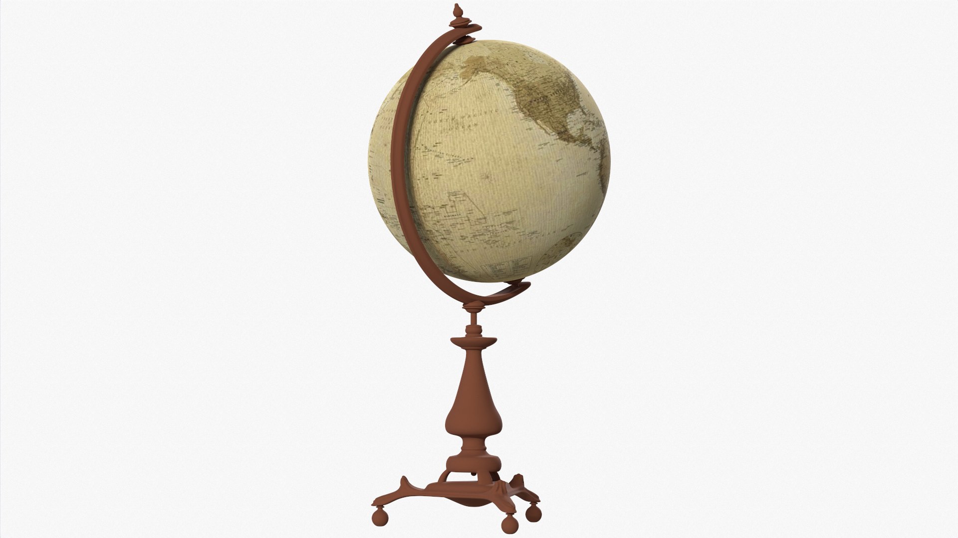 3D Globe - TurboSquid 2058285