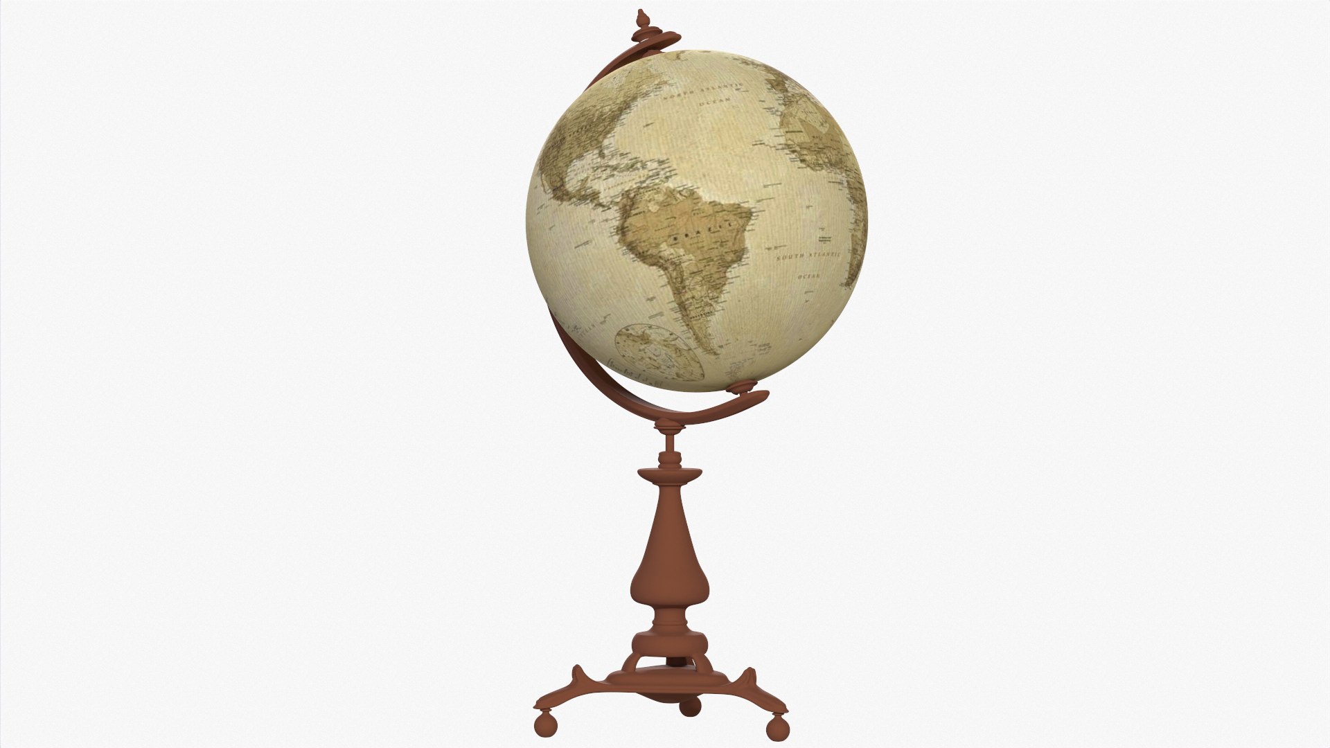 3D Globe - TurboSquid 2058285