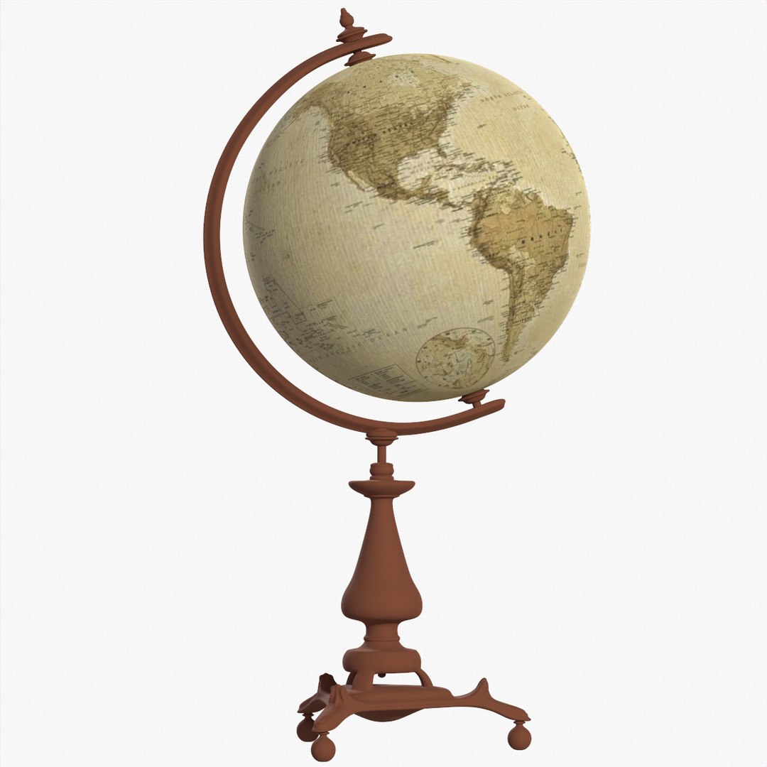 3D Globe - TurboSquid 2058285