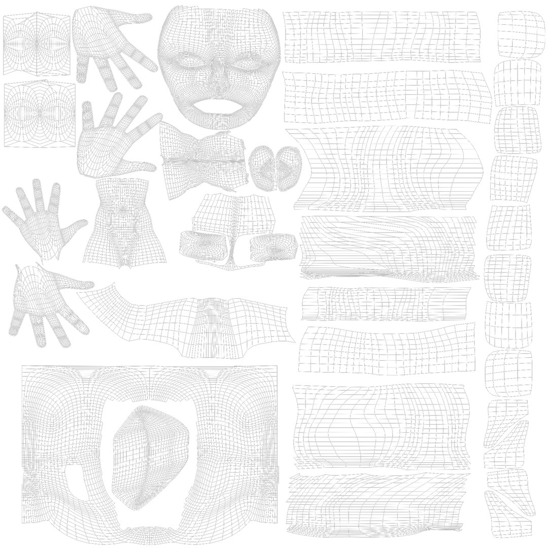 3D Human Female Model - TurboSquid 1260977