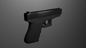 Handgun 3D Models for Download | TurboSquid