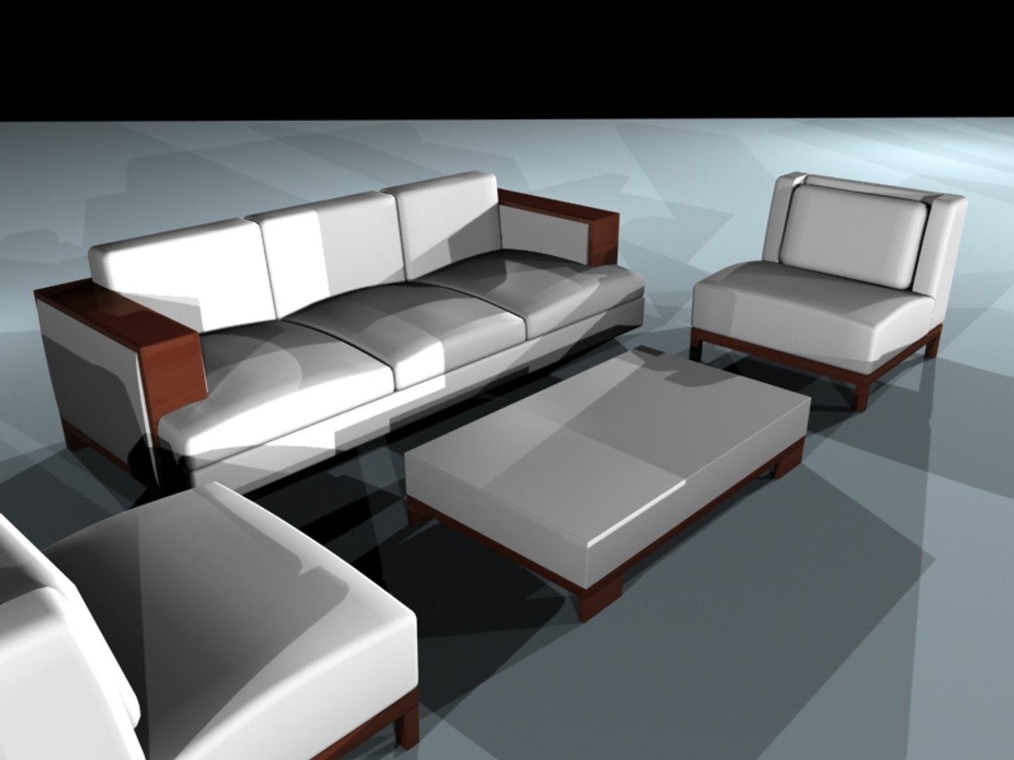 3d model furniture