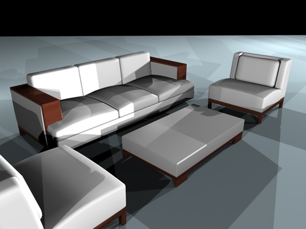 3d model furniture