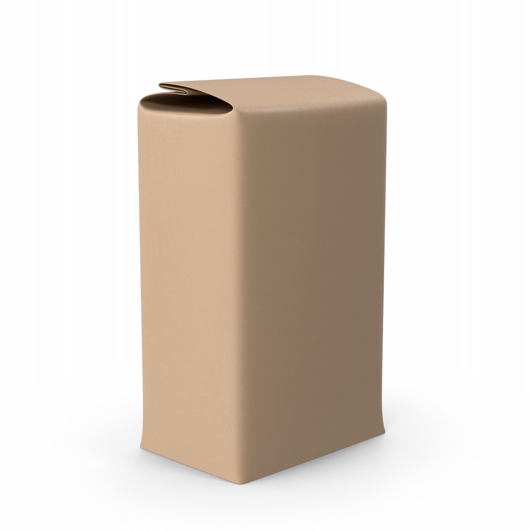 3D Flour Package - TurboSquid 2342003