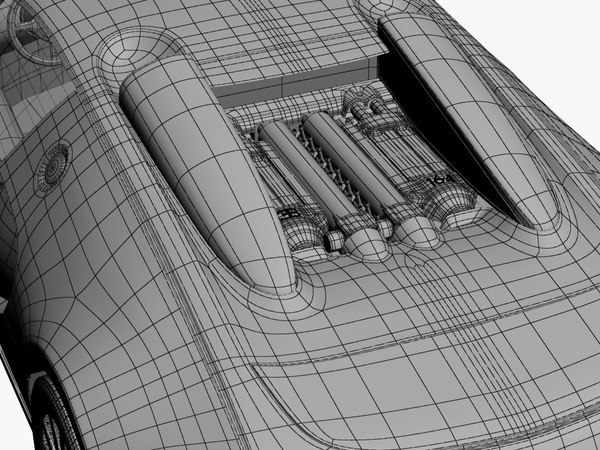 bugatti veyron 3d model