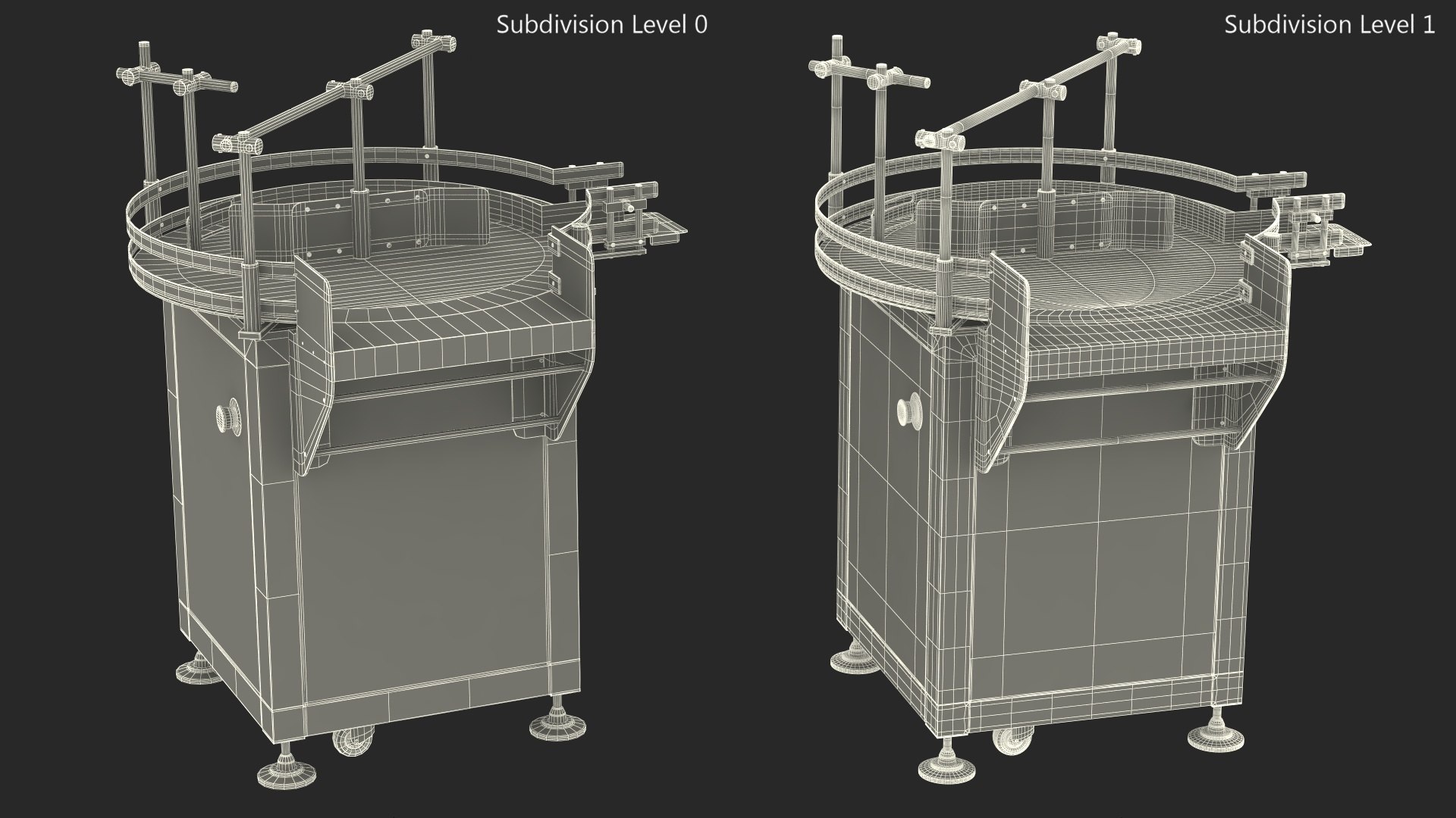 3D Roller Feeding Machine LandPack - TurboSquid 2256045