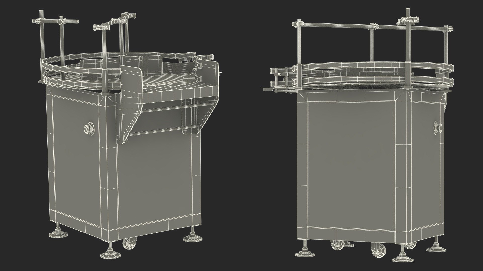3D Roller Feeding Machine LandPack - TurboSquid 2256045