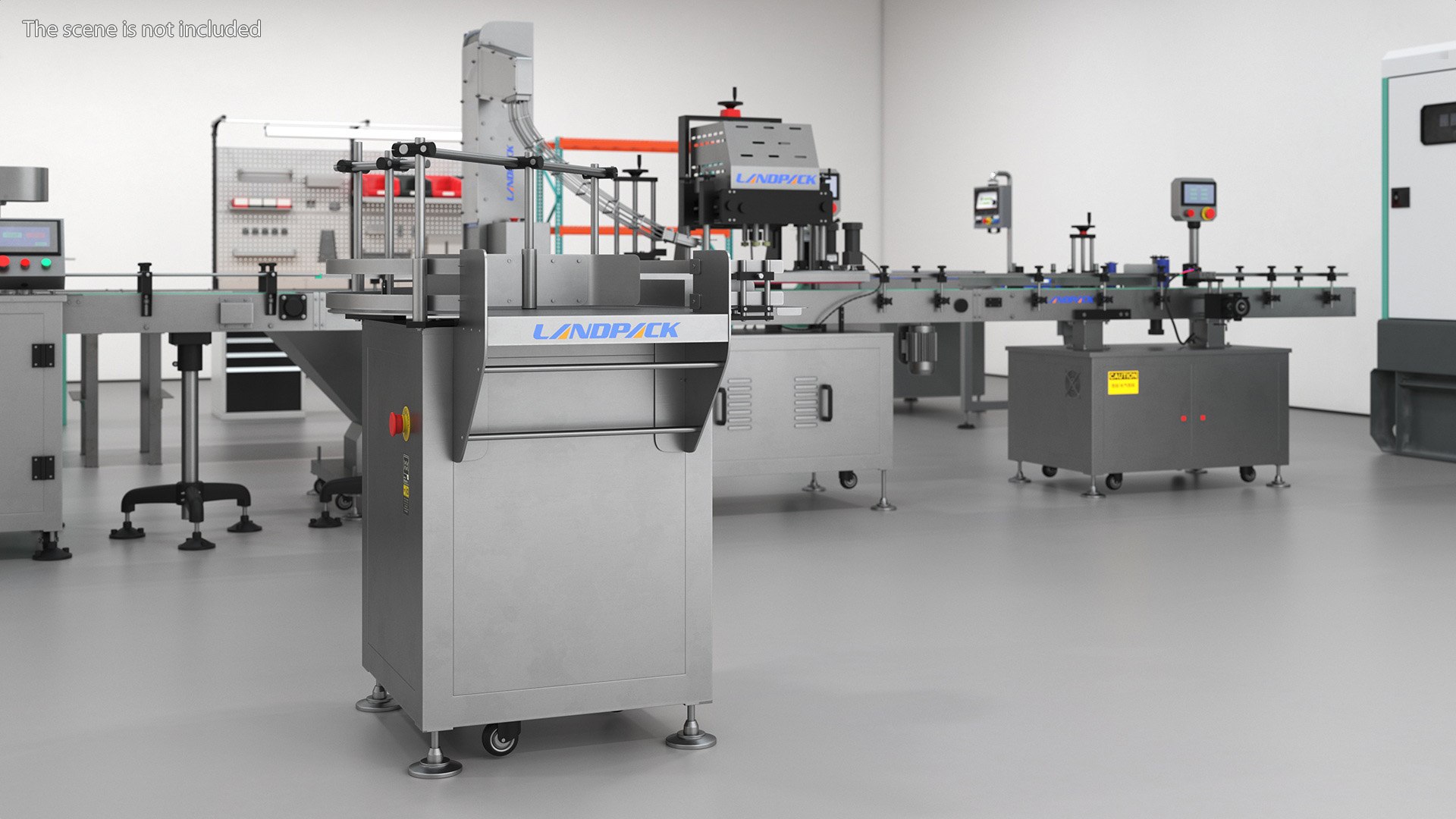 3D Roller Feeding Machine LandPack - TurboSquid 2256045