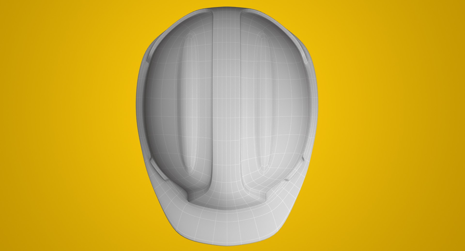 Worker Helmet 3d Model