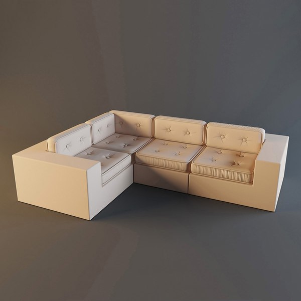 couch sofa 3d model