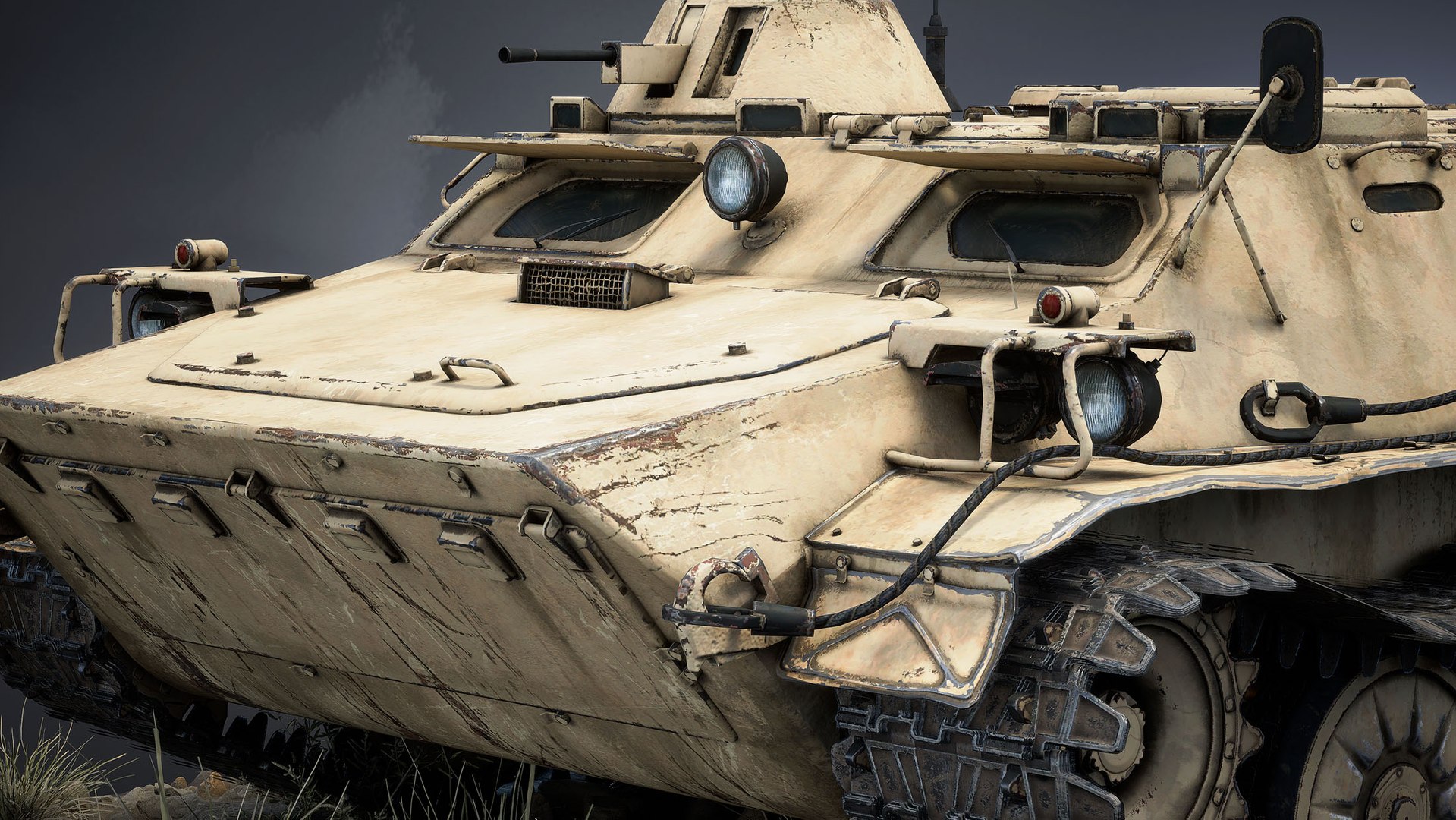 3D MT-LB Game Ready Version 3 Model - TurboSquid 2117385