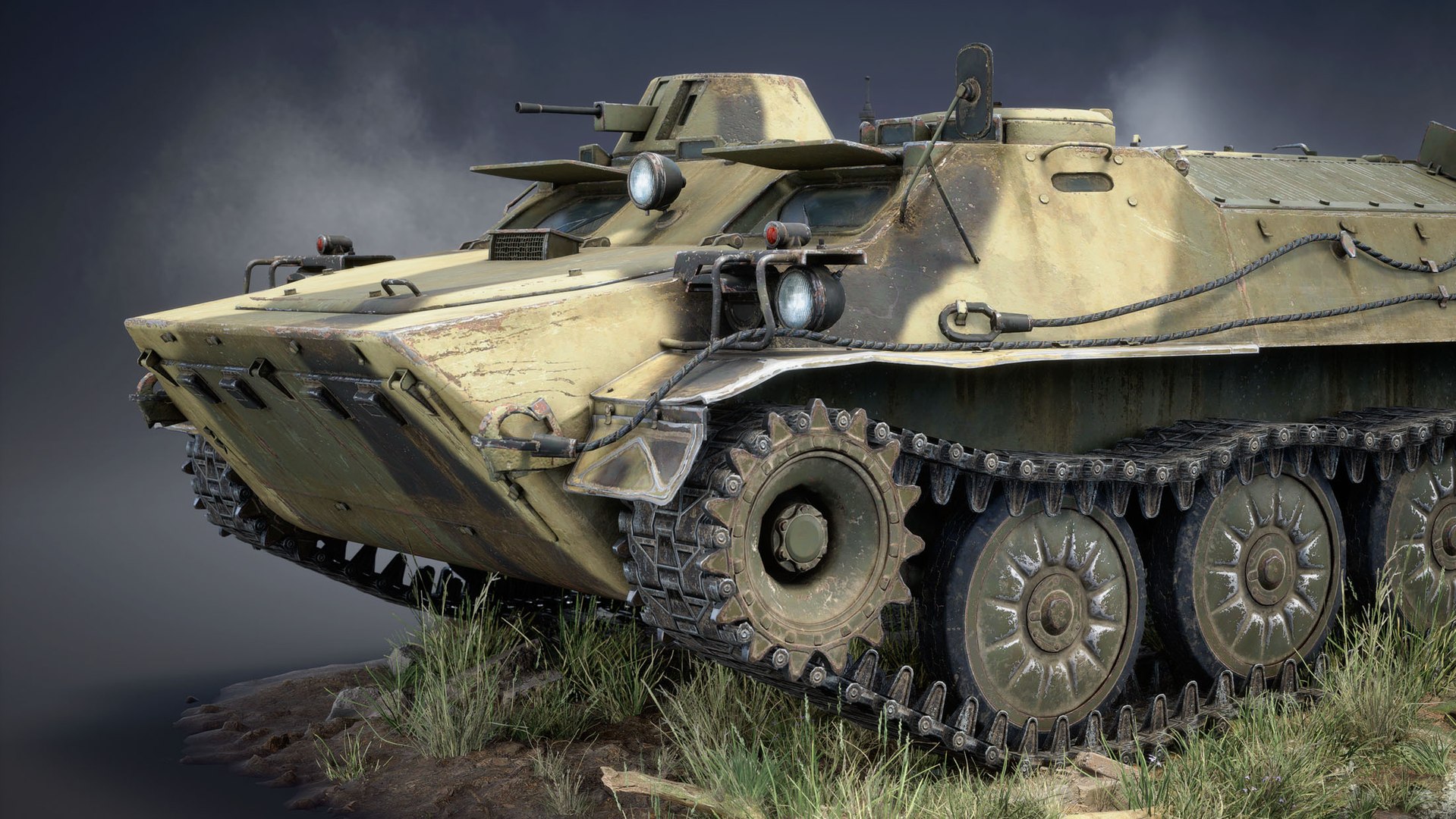 3D MT-LB Game Ready Version 3 Model - TurboSquid 2117385