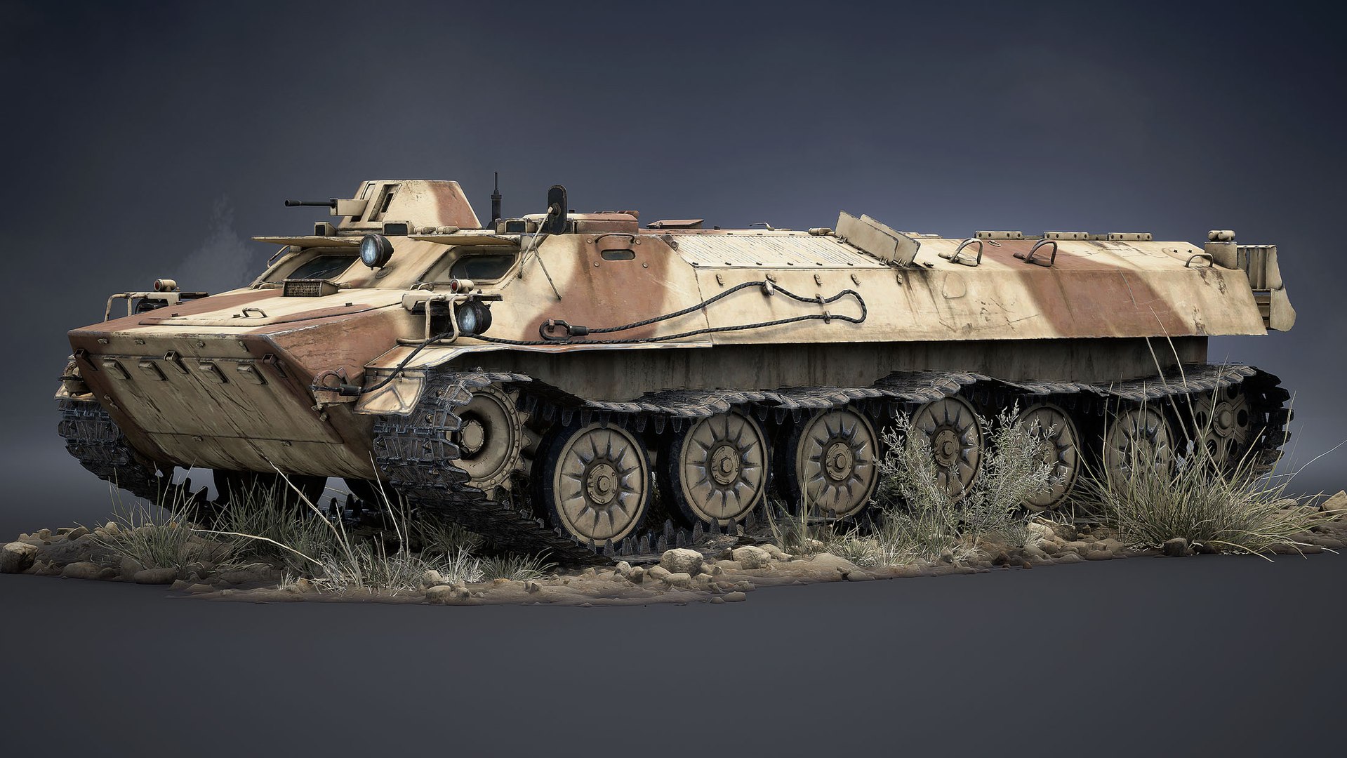 3D MT-LB Game Ready Version 3 Model - TurboSquid 2117385