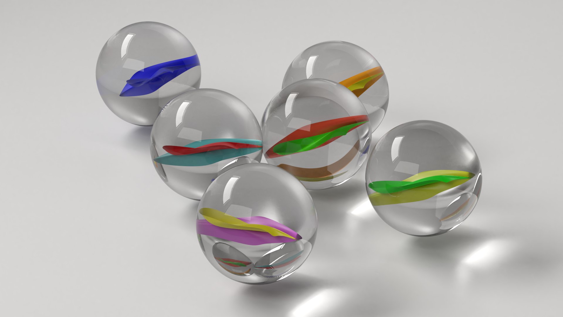 3D Marbles - TurboSquid 1424046