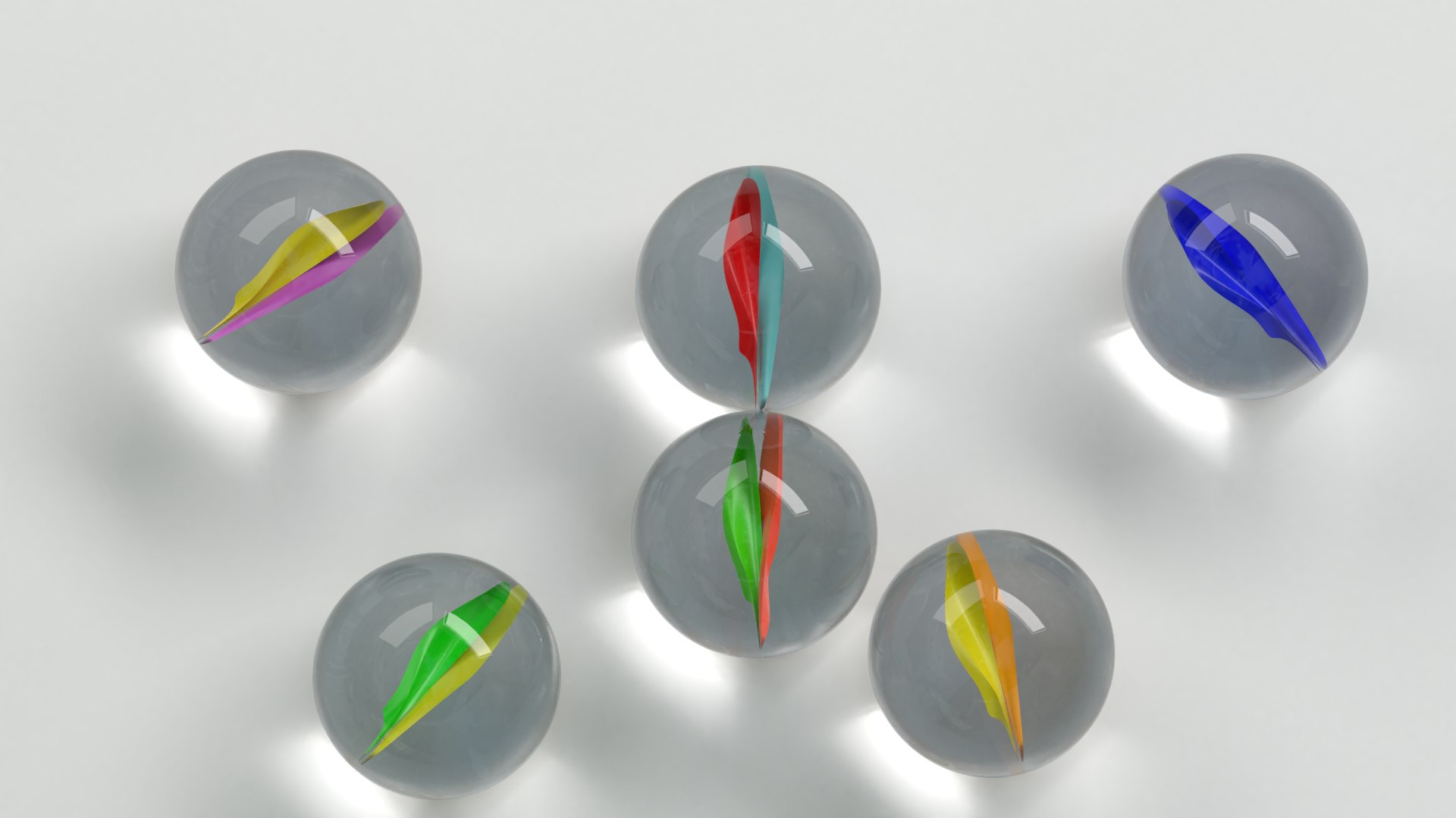 3D Marbles - TurboSquid 1424046