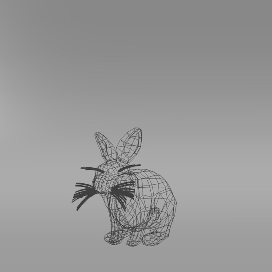 3D Model Rabbit - TurboSquid 1318857