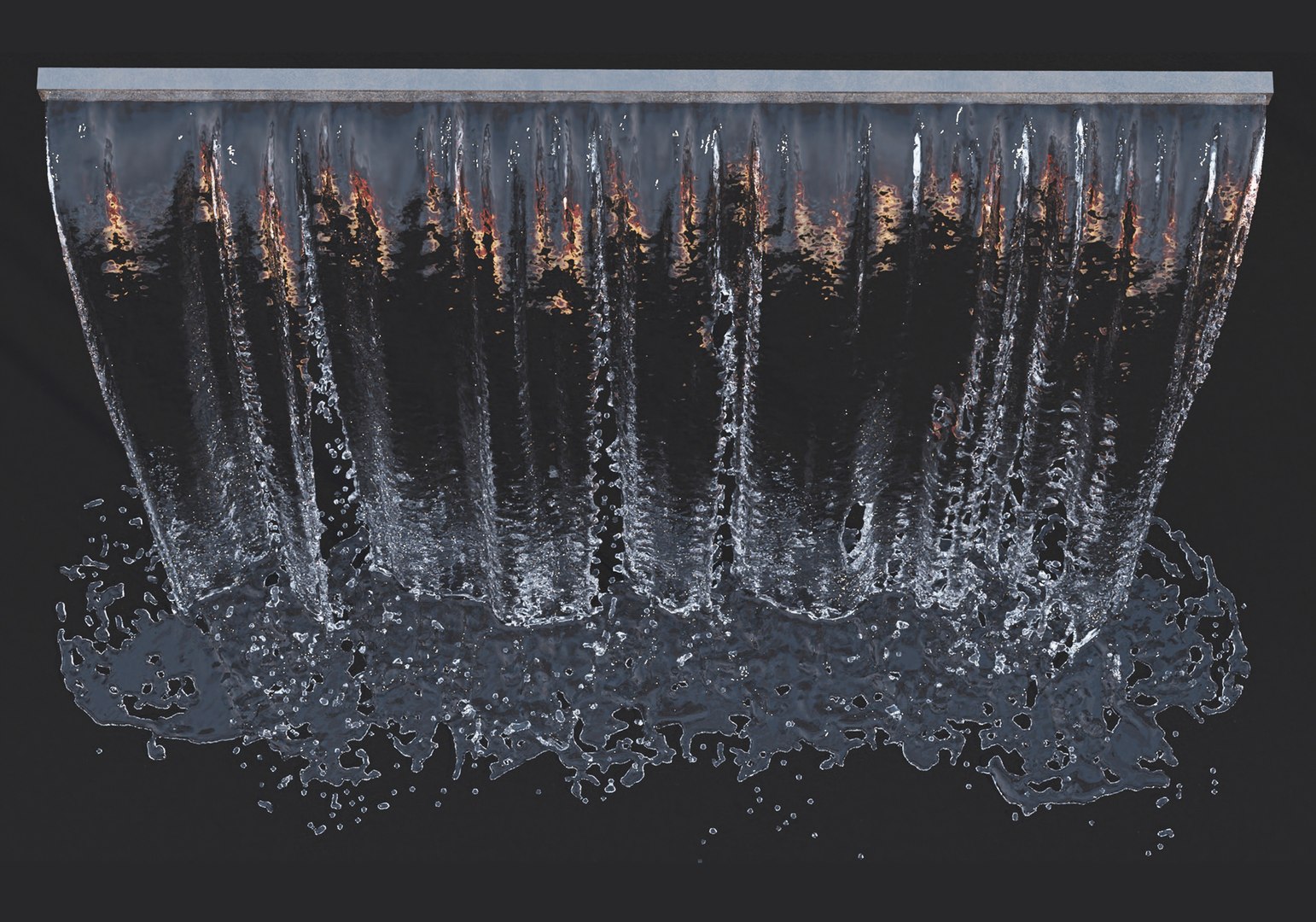 3D Model Collection Waterfall Fountains Cascade - 12 - TurboSquid 1927729