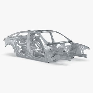 Car Frame 3D Models for Download | TurboSquid