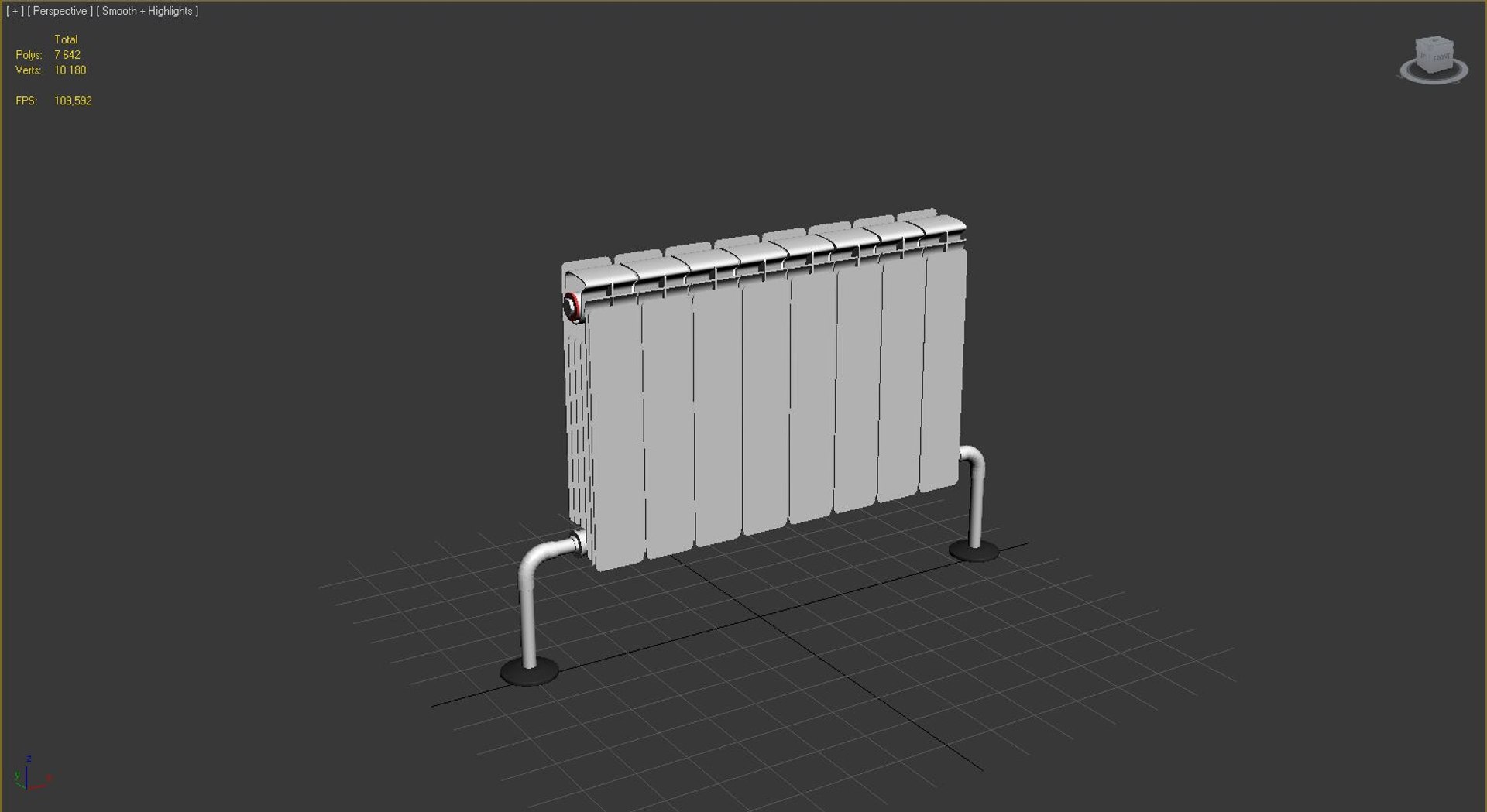 3D model radiator heater - TurboSquid 1343226