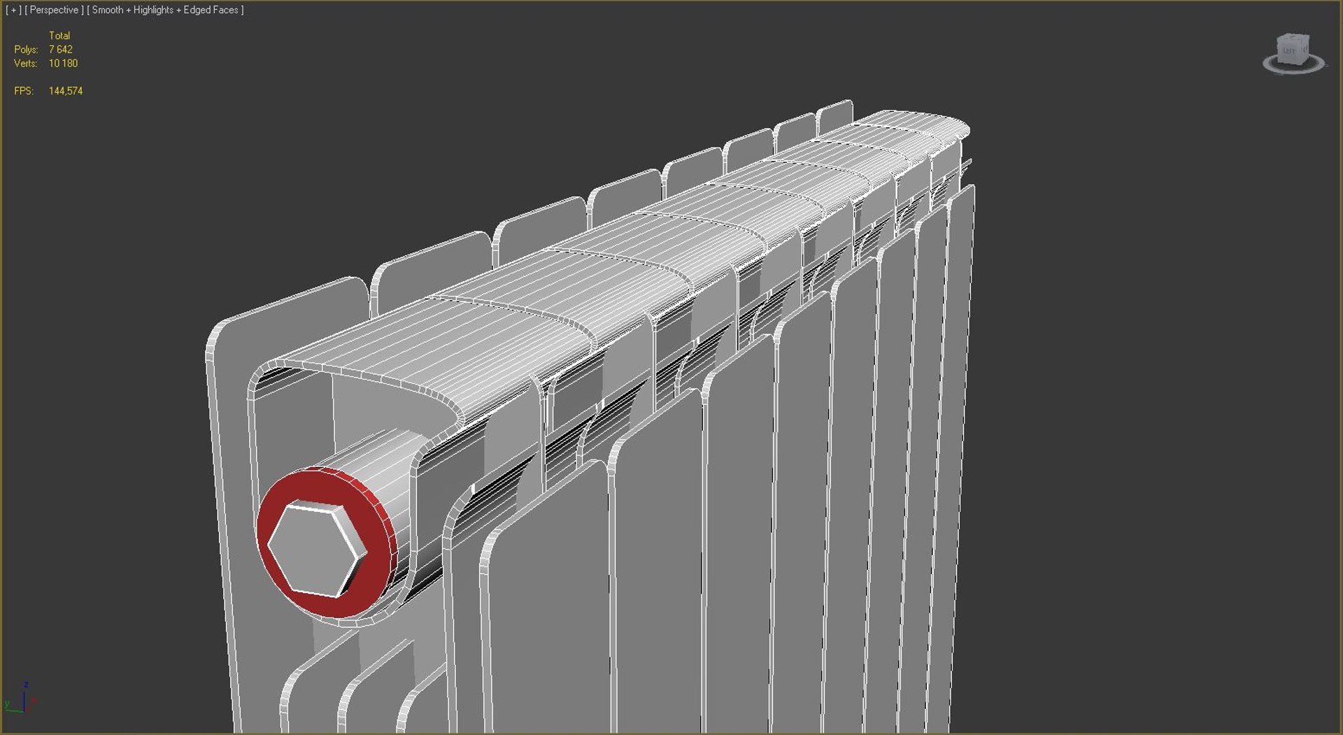 3D model radiator heater - TurboSquid 1343226