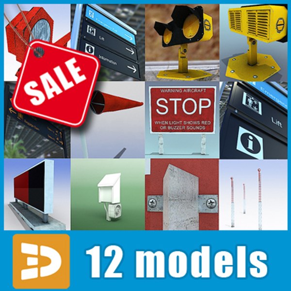 3D Windsock Models | TurboSquid