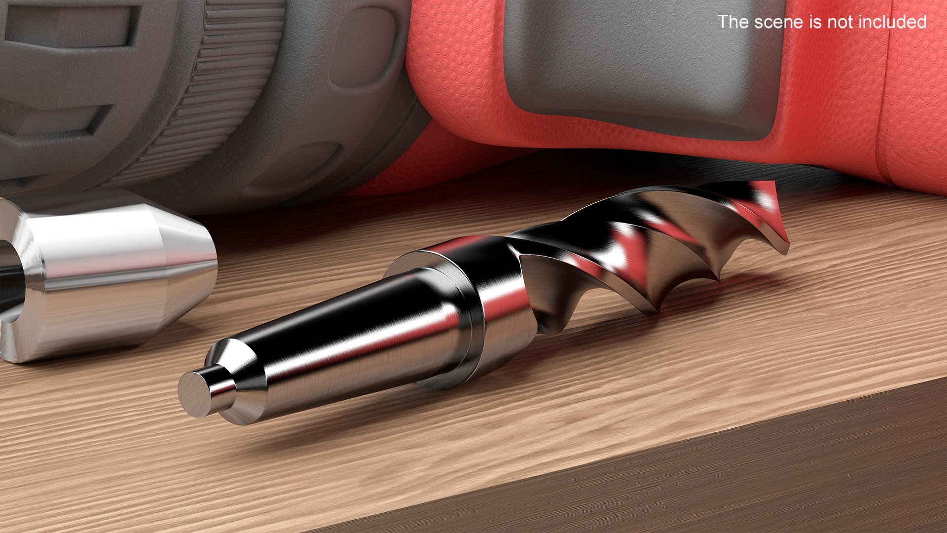Point Jobbers Length Drill 3D Model - TurboSquid 2190573