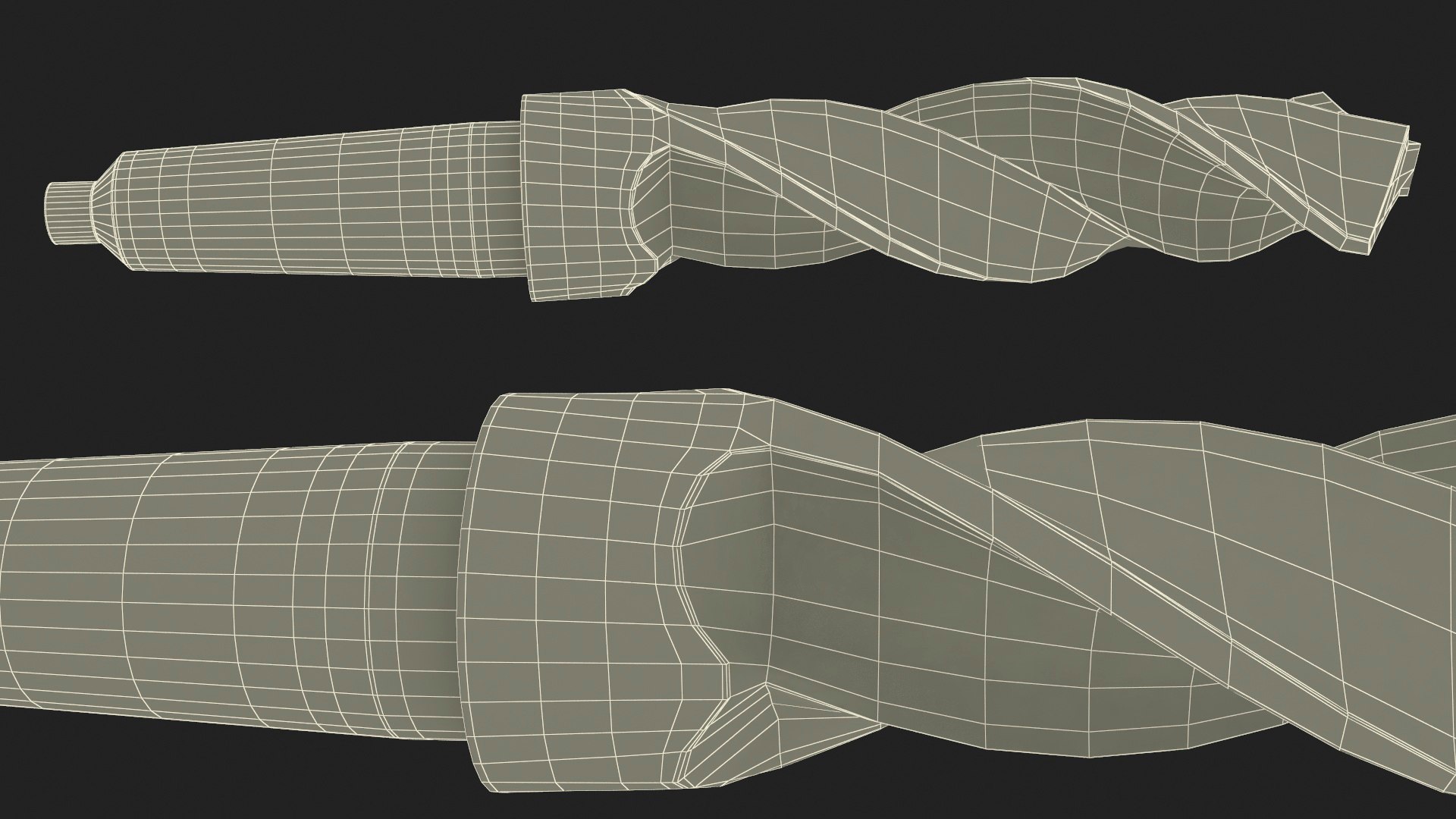 Point Jobbers Length Drill 3D Model - TurboSquid 2190573