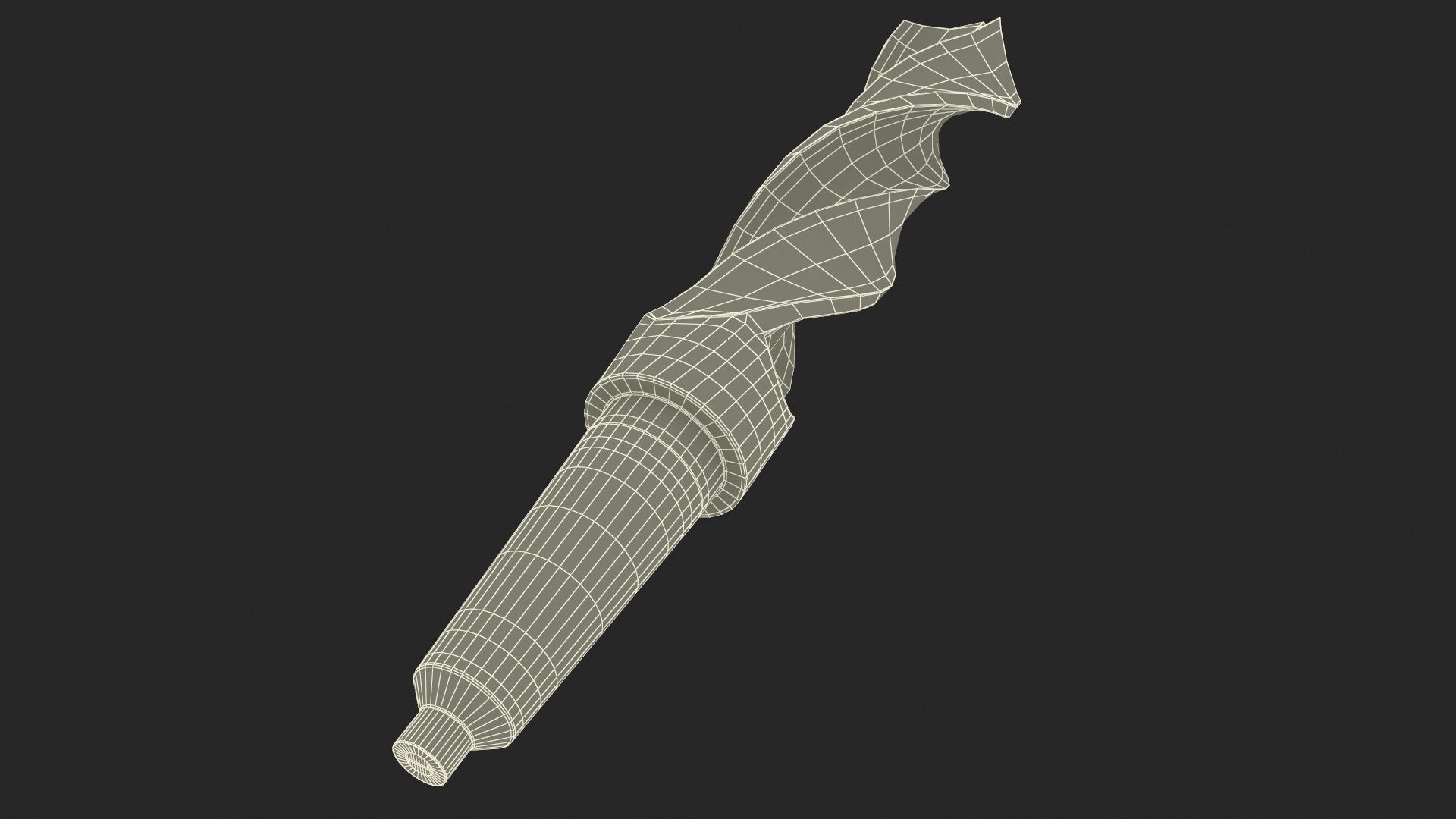 Point Jobbers Length Drill 3D Model - TurboSquid 2190573