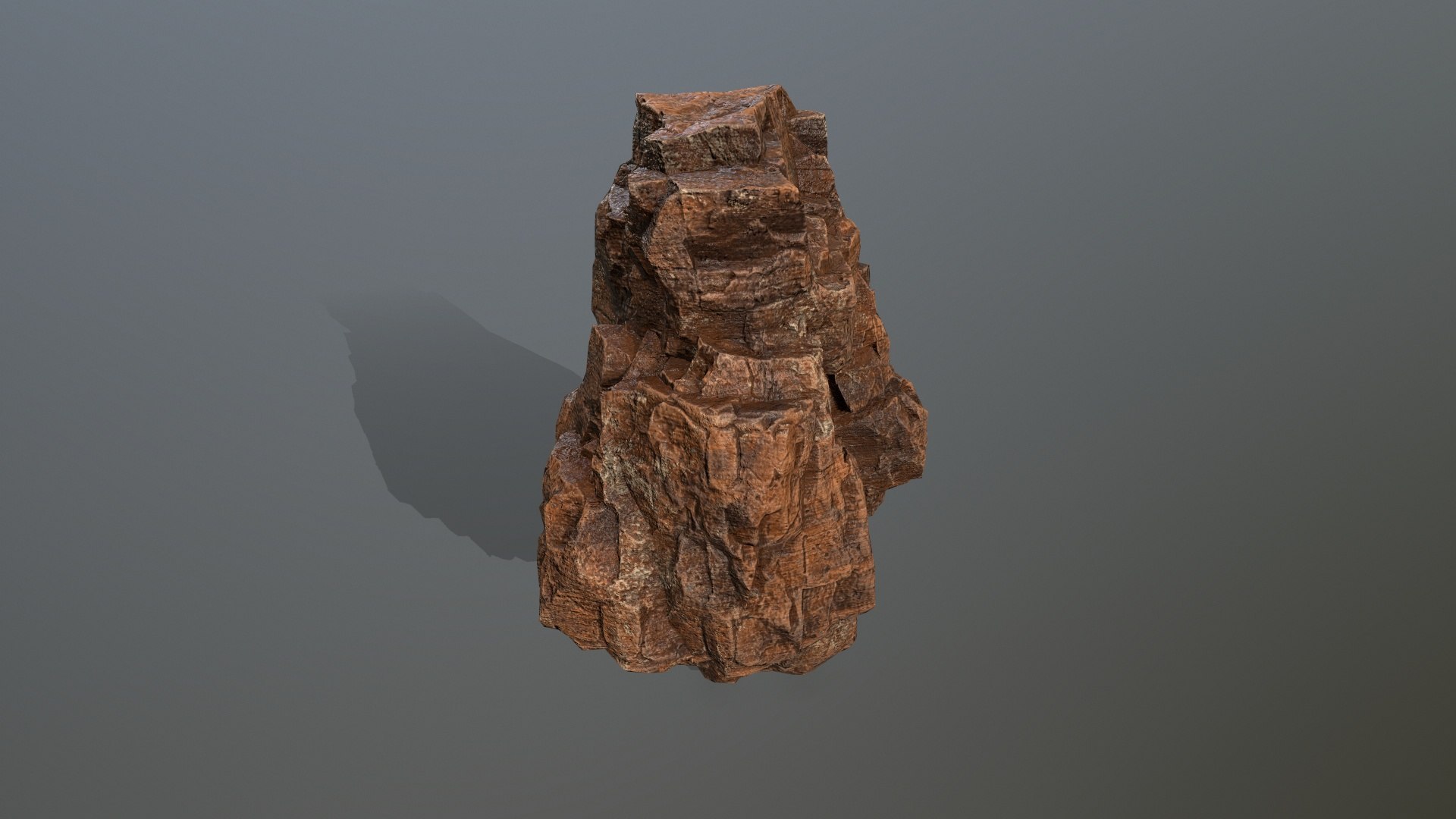 Desert rock 3D model - TurboSquid 1412826