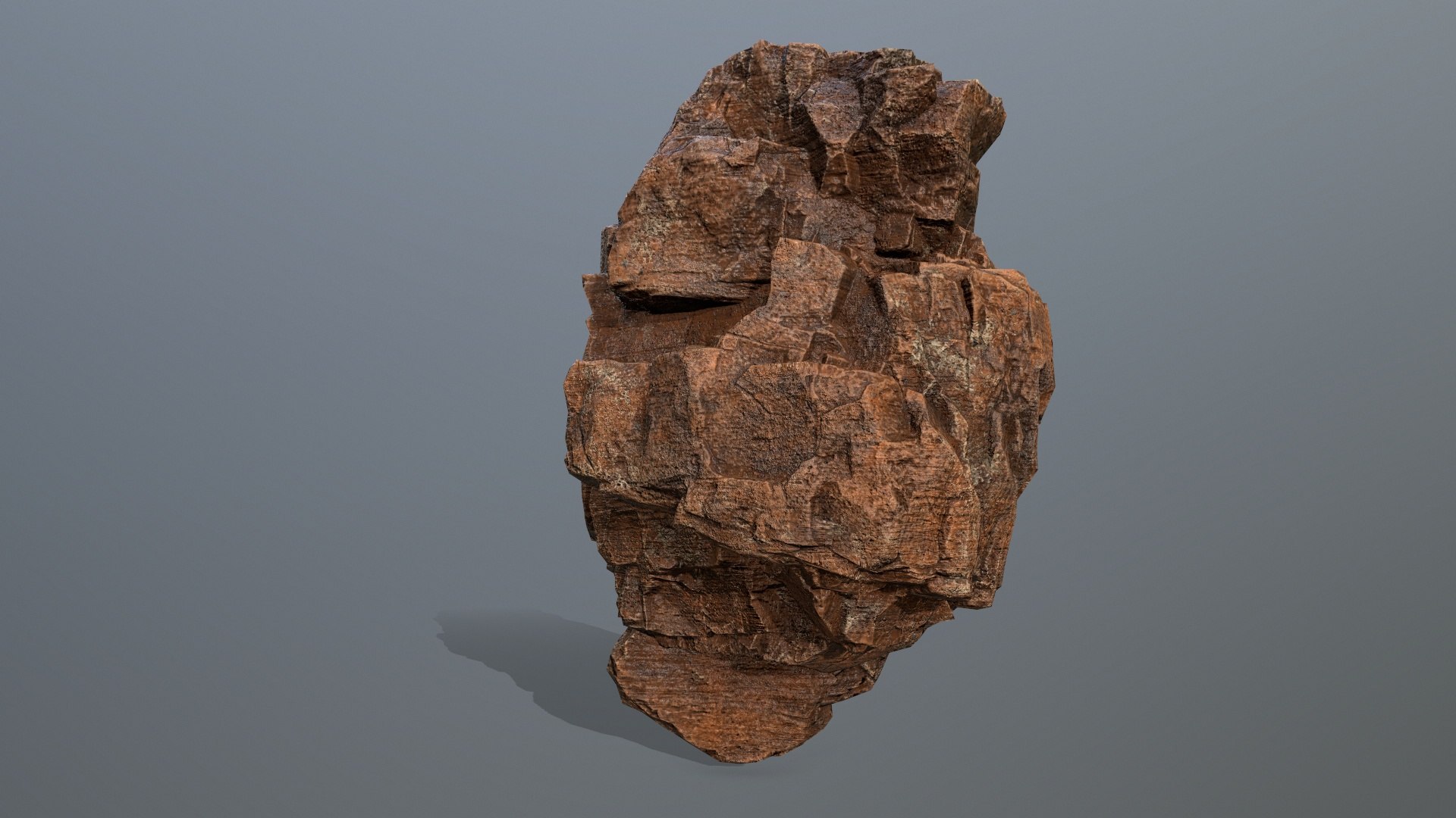 Desert rock 3D model - TurboSquid 1412826