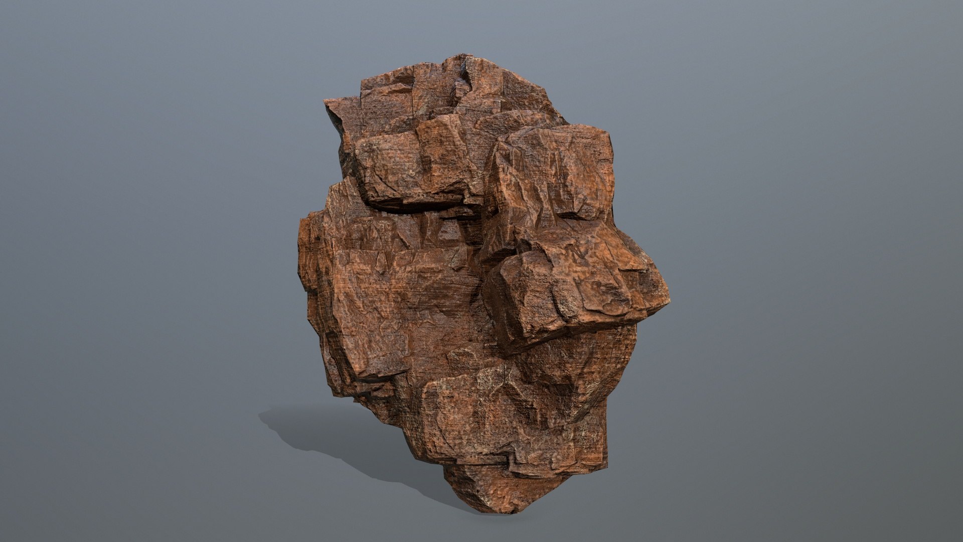Desert rock 3D model - TurboSquid 1412826