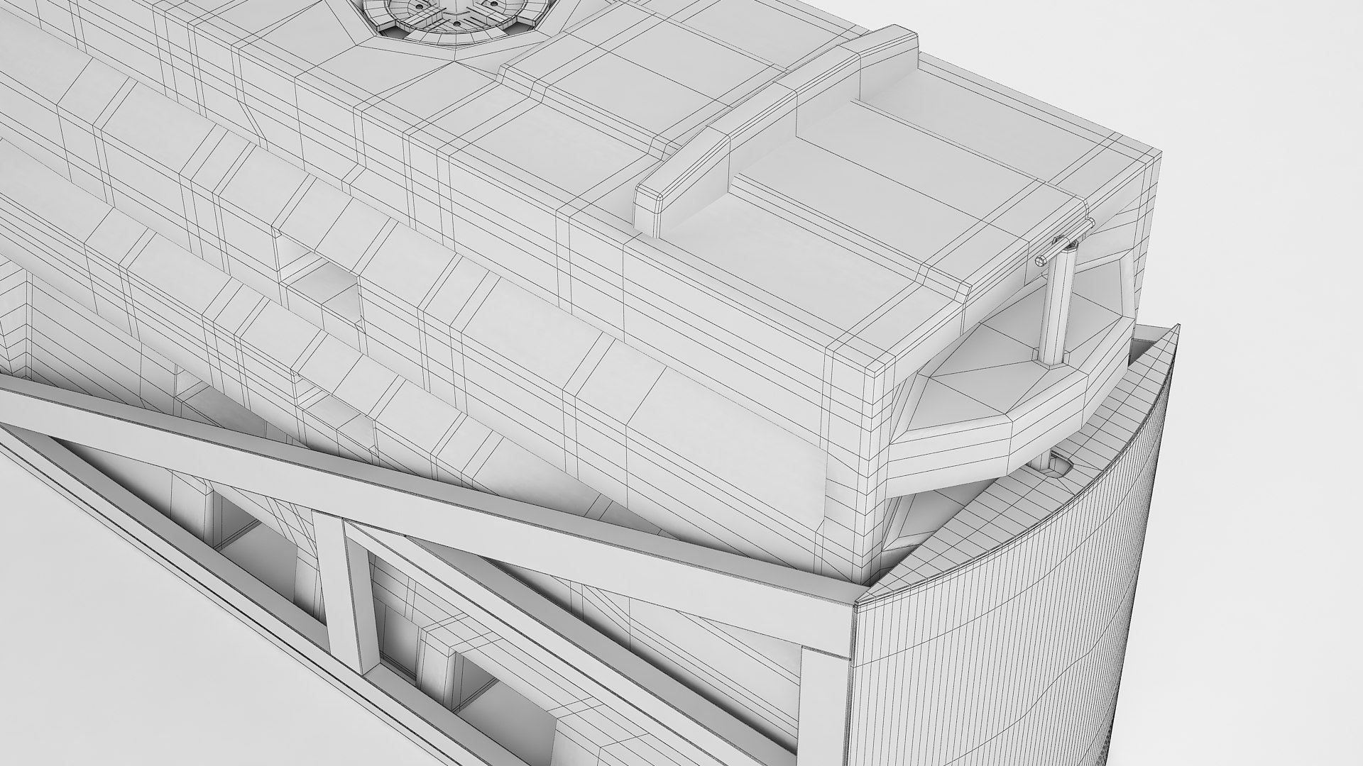 3D Traffix Sled Barrier Model - TurboSquid 1553537