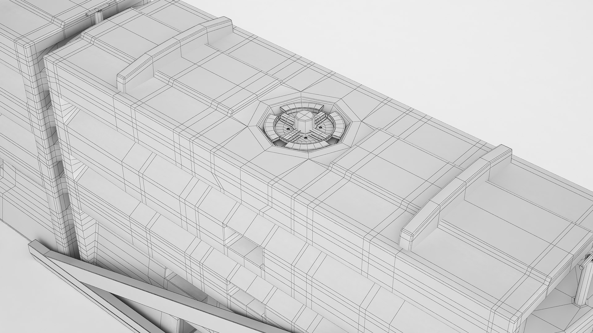 3D Traffix Sled Barrier Model - TurboSquid 1553537