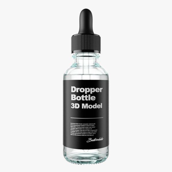 3D Dropper Models | TurboSquid