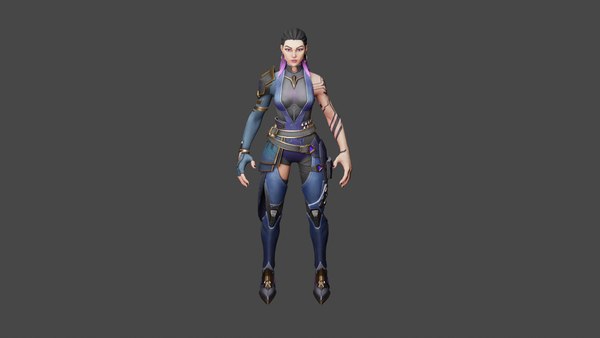 Reyna Modelo 3D - TurboSquid 2262216