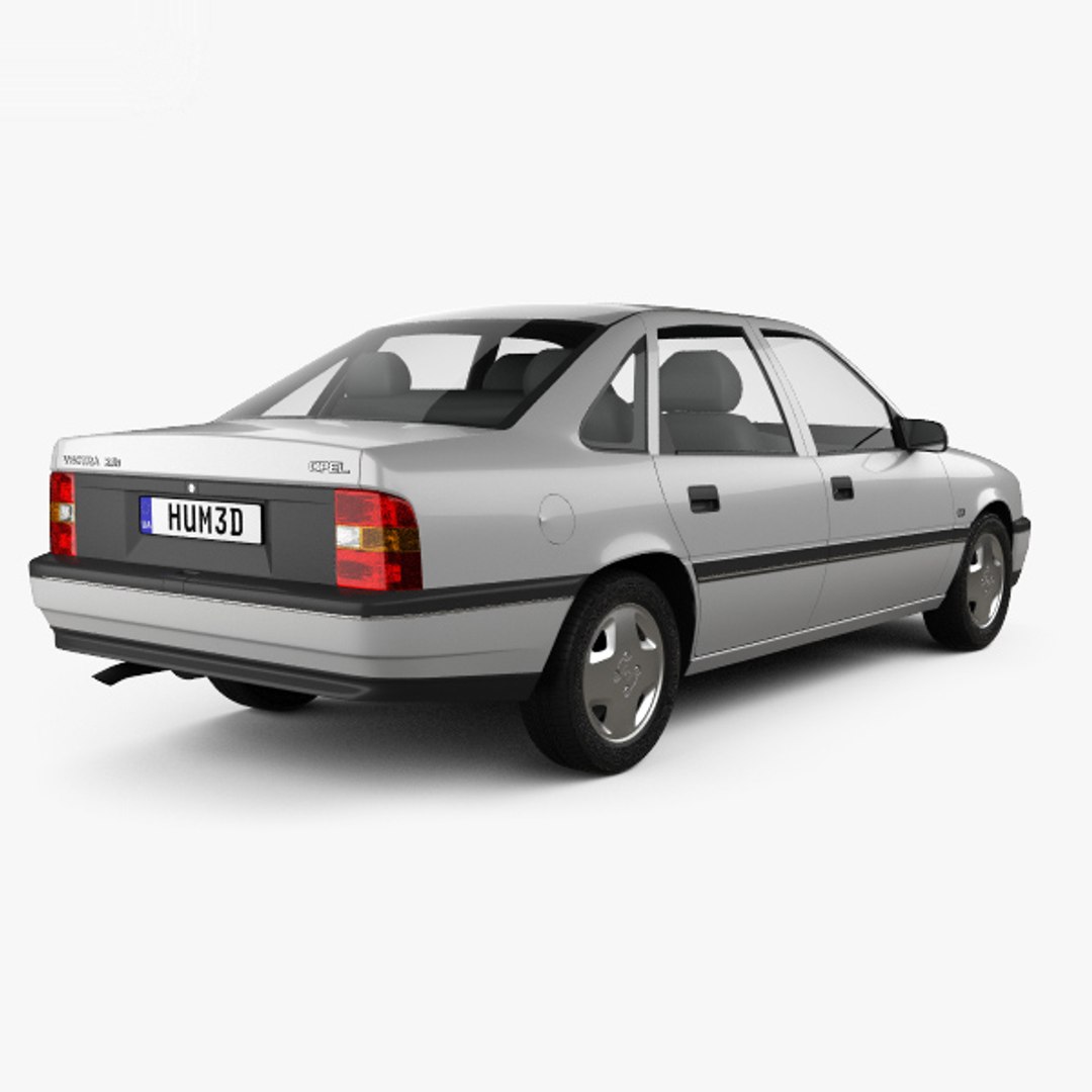 Opel vectra 1988 3D model - TurboSquid 1495245