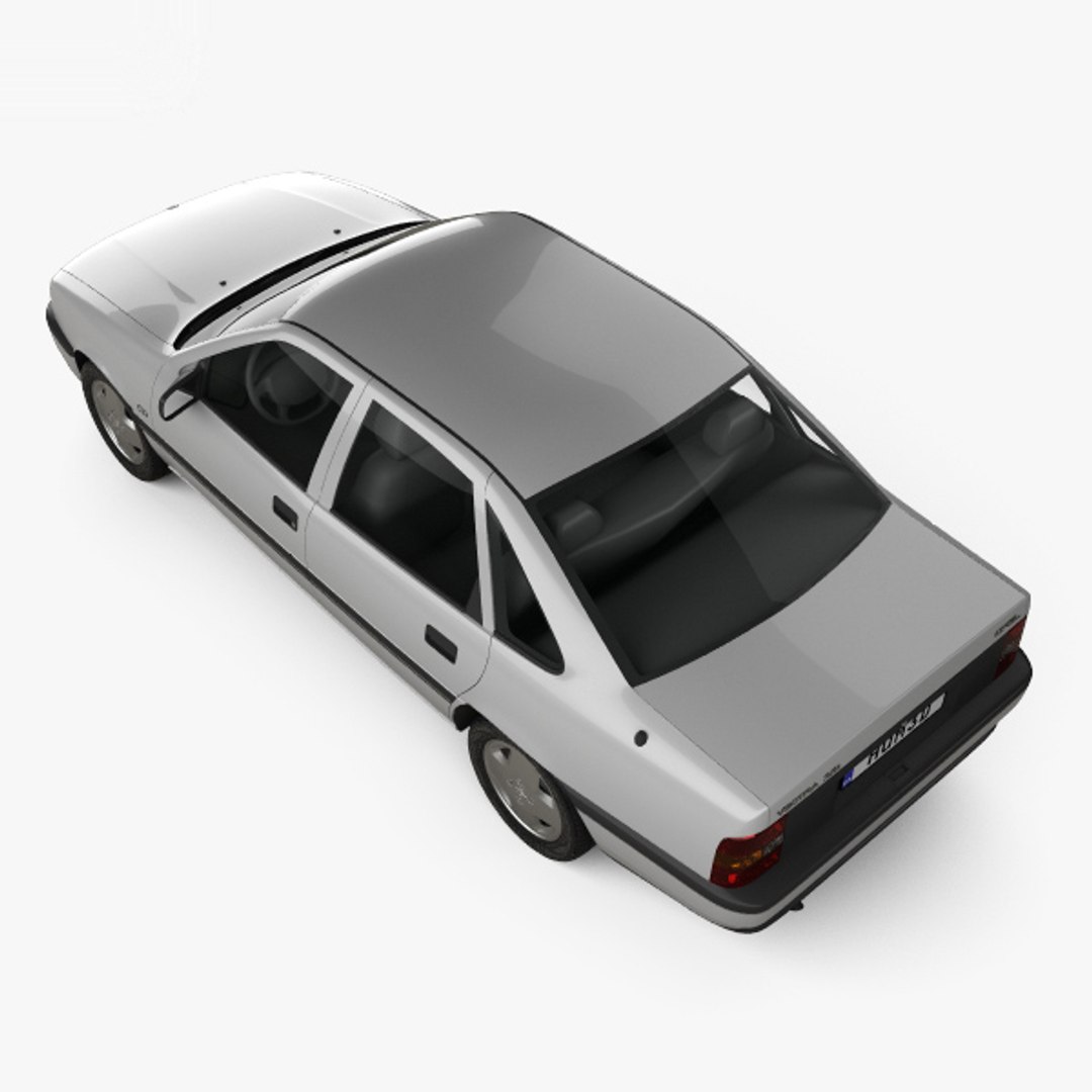 Opel vectra 1988 3D model - TurboSquid 1495245