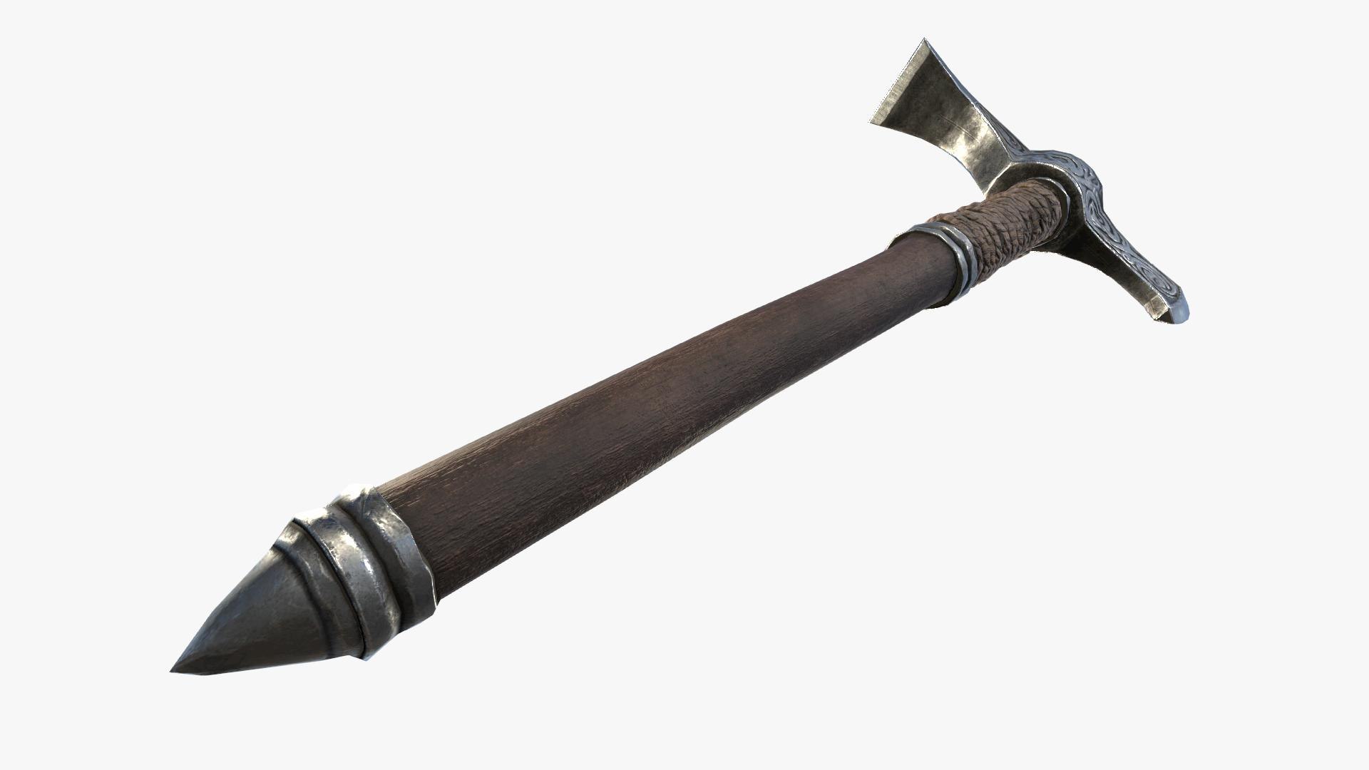 Fantasy Axe RPG Mattock Pickaxe Double Axe Great Axe Battle Axe Great ...