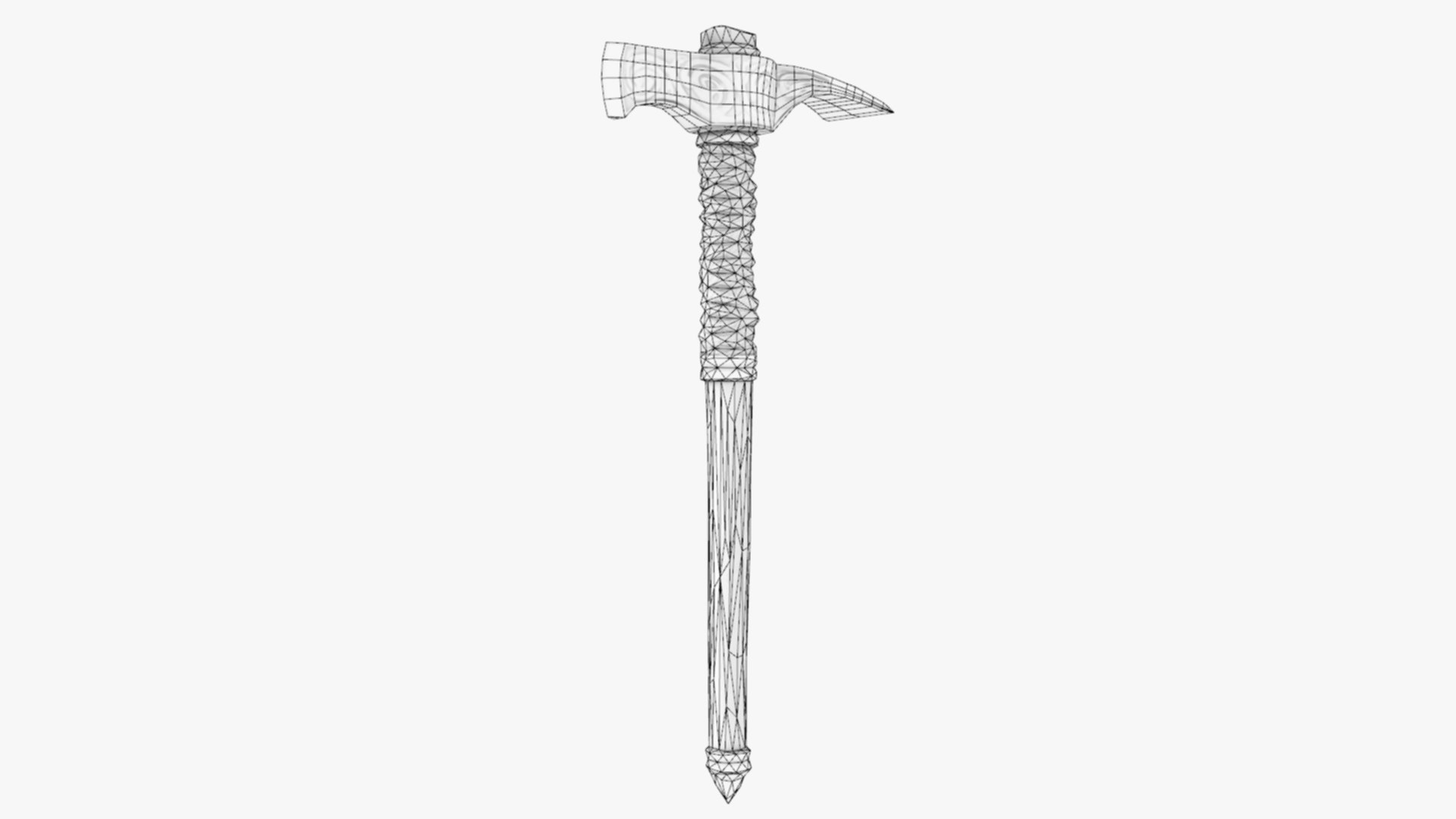Fantasy Axe RPG Mattock Pickaxe Double Axe Great Axe Battle Axe Great ...