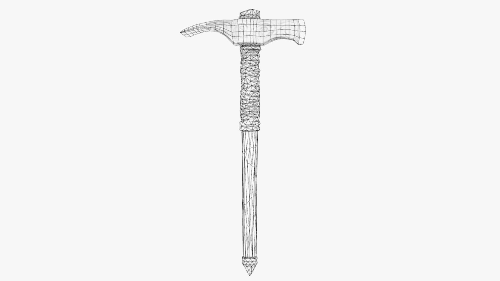 Fantasy Axe RPG Mattock Pickaxe Double Axe Great Axe Battle Axe Great ...