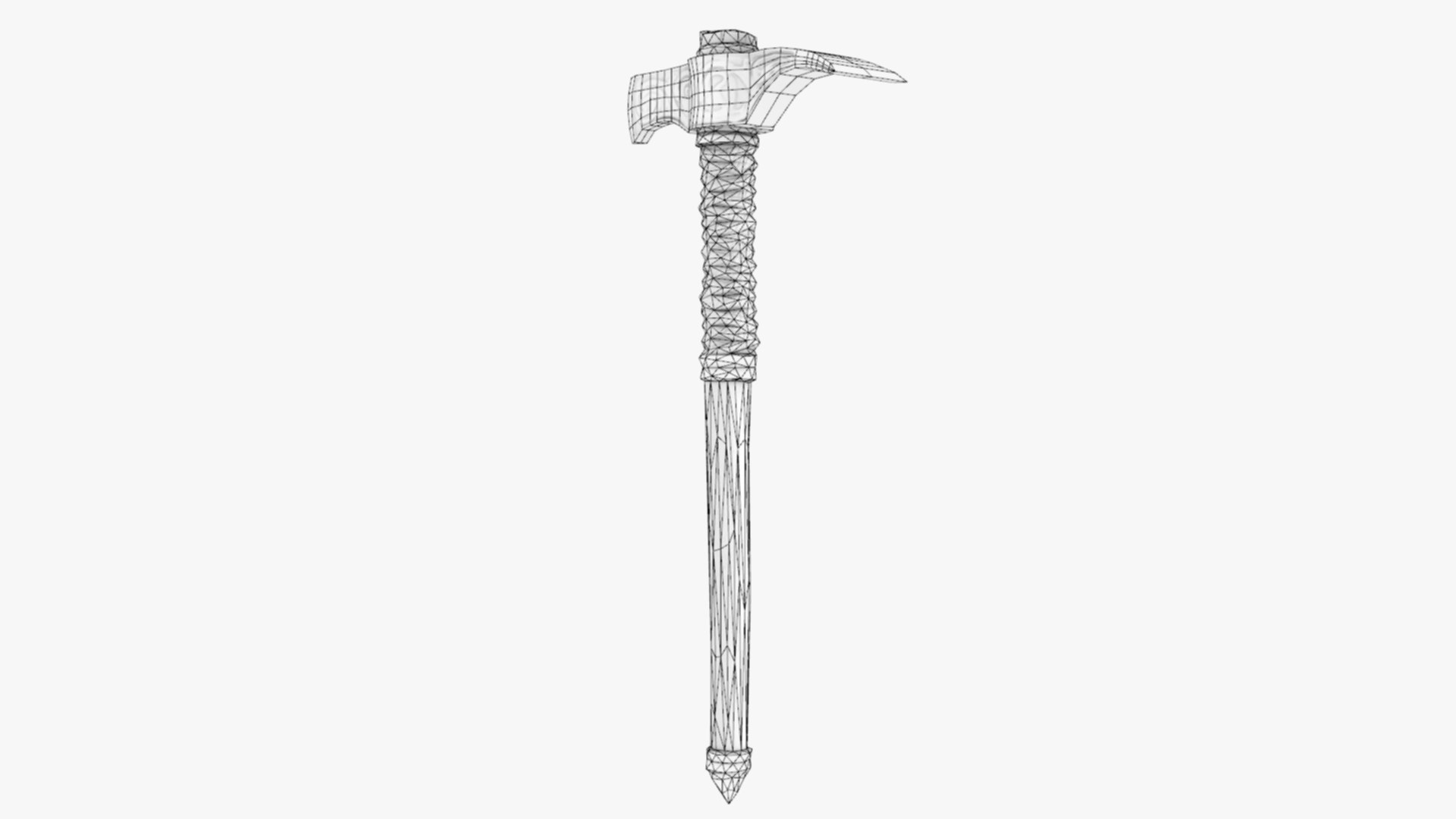 Fantasy Axe RPG Mattock Pickaxe Double Axe Great Axe Battle Axe Great ...