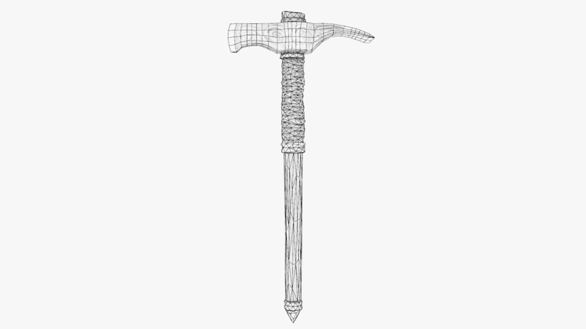 Fantasy Axe RPG Mattock Pickaxe Double Axe Great Axe Battle Axe Great ...