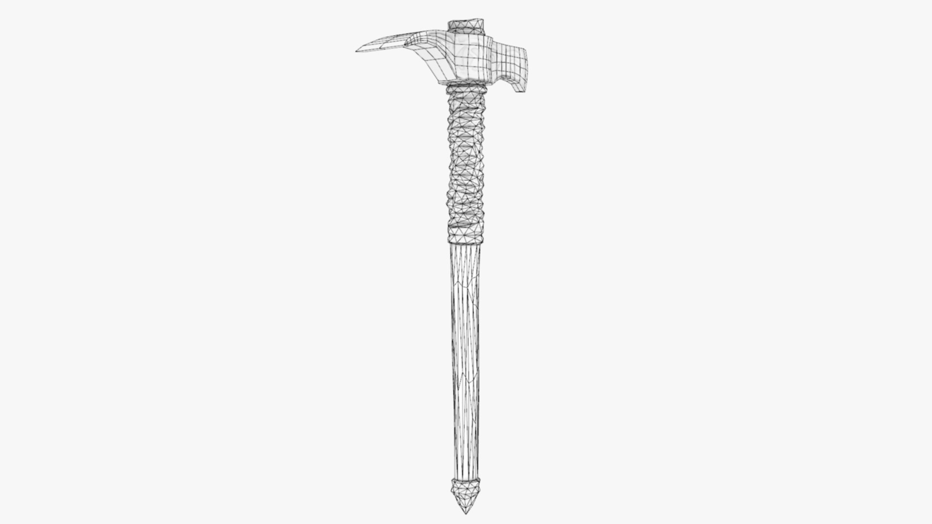 Fantasy Axe RPG Mattock Pickaxe Double Axe Great Axe Battle Axe Great ...