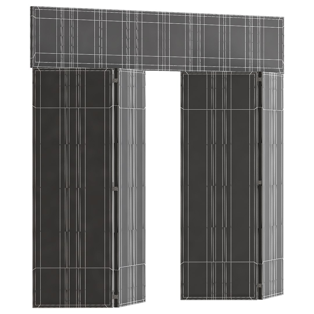 Book Partition 3D Model - TurboSquid 2275082