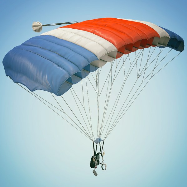 parachute animations max