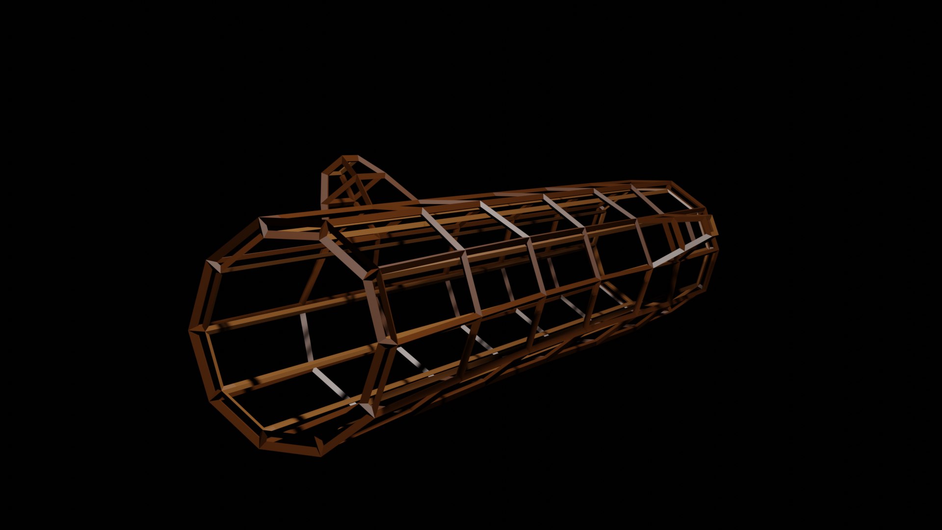 Low Poly Log Model 3D Model - TurboSquid 2347552