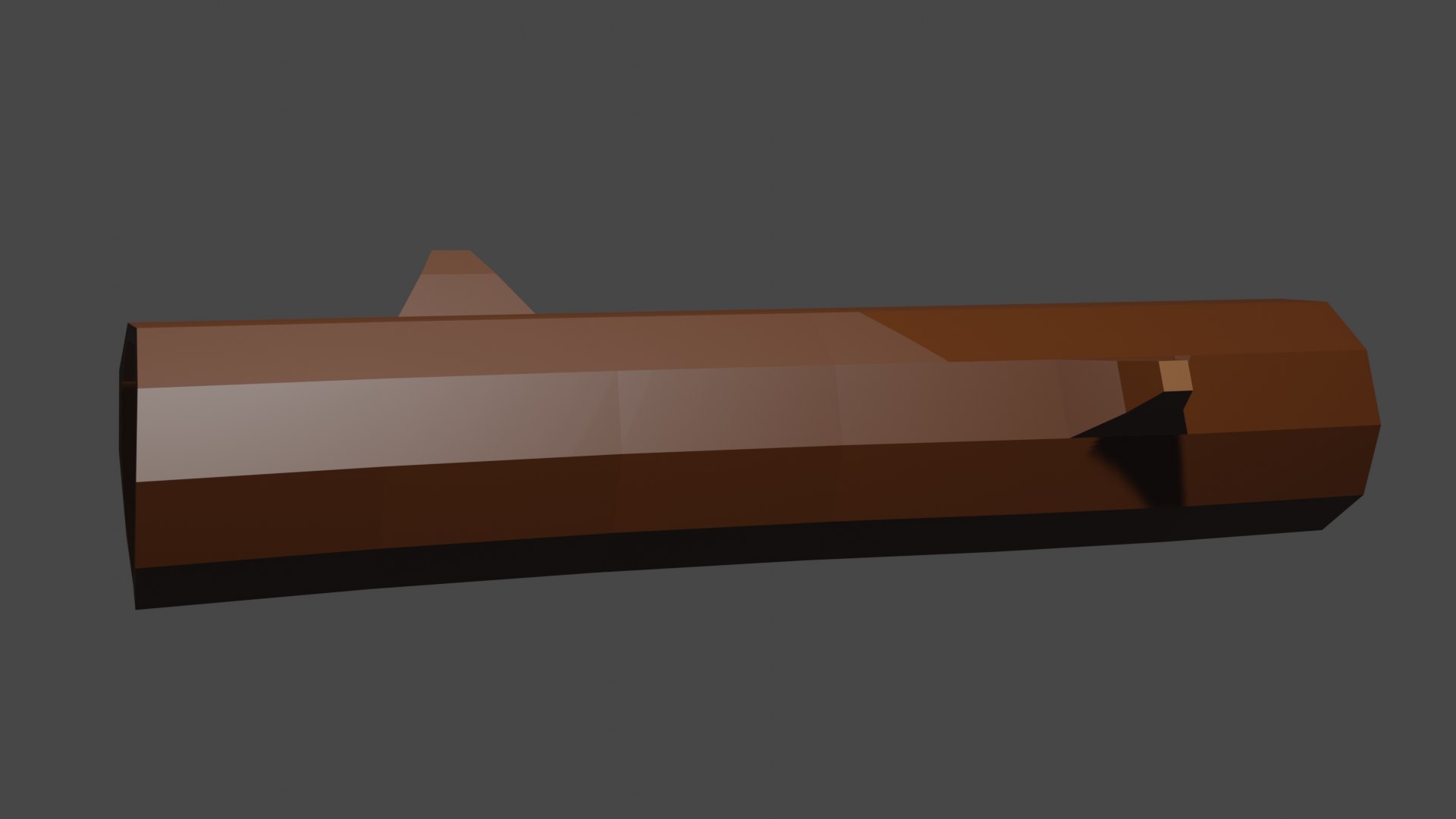 Low Poly Log Model 3D Model - TurboSquid 2347552